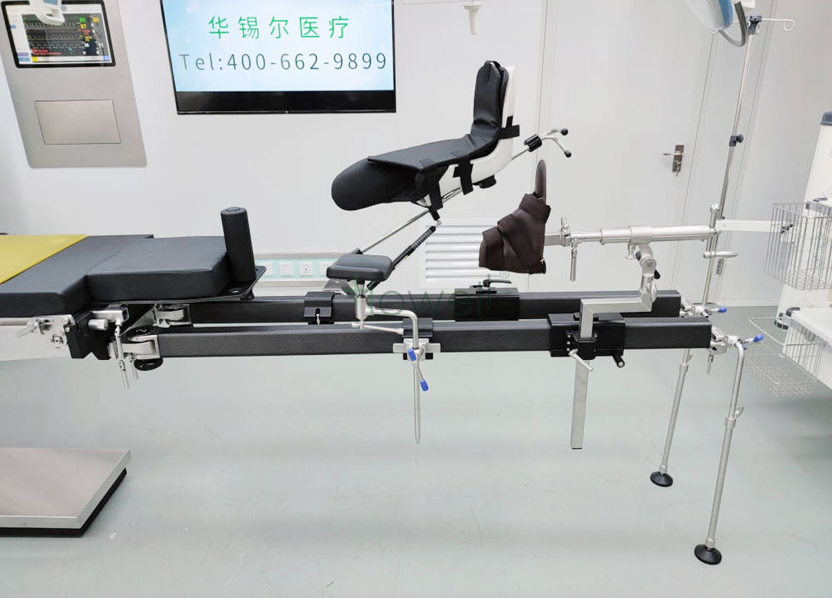 Table d'opération de traction orthopédique - Bâti orthopédique de ...